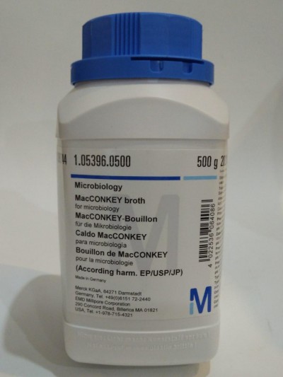 محیط کشت مک کانکی براث - محیط کشت میکروبی